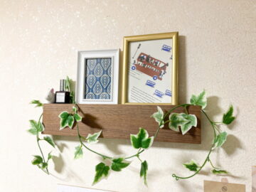 賃貸でも額縁を飾りたい！おしゃれ配置のコツや“もの別”の飾り方も